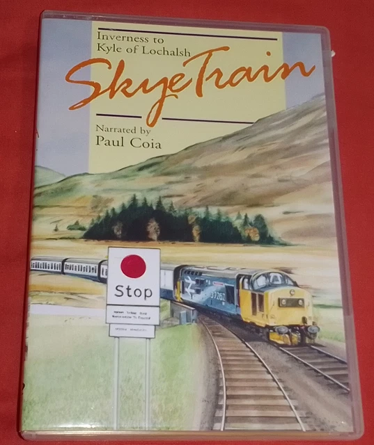 INVERNESS TO KYLE Of Lochalsh Skye Train Narrated by Paul Coia DVD Free ...