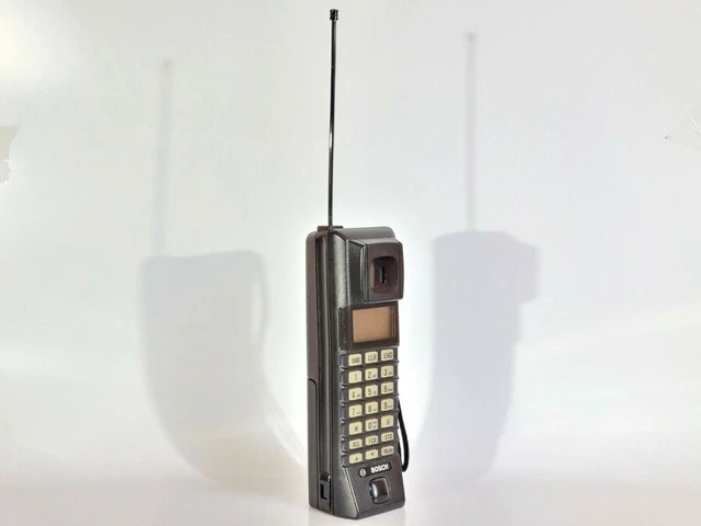 BOSCH PTR-900 - Brick Cell Phone Mobile Telephone Vintage Retro Rare ...