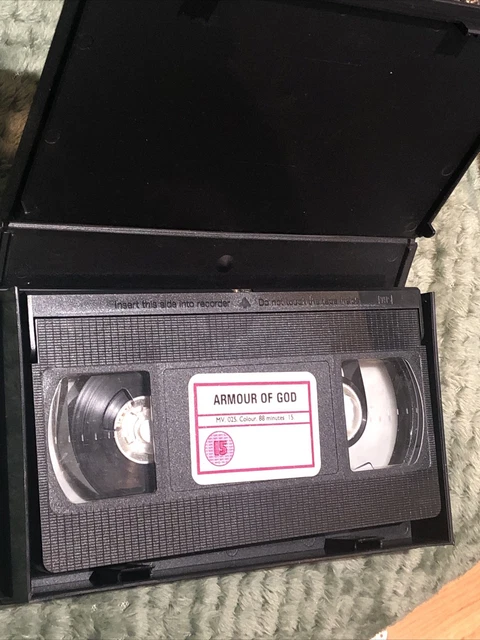THE ARMOUR OF God Vhs Cassette stars Jackie Chan on American Imperial ...