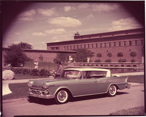 1959 AMC RAMBLER Ambassador Automobile Old Car Advertising Photo 2 EUR ...