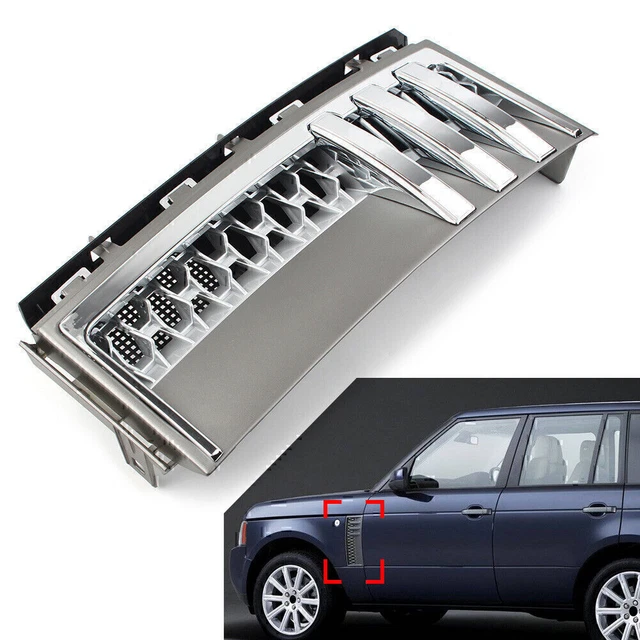 1 PCS CAR Left Side Fender Vent Grille For Land Rover Range Rover L322 ...