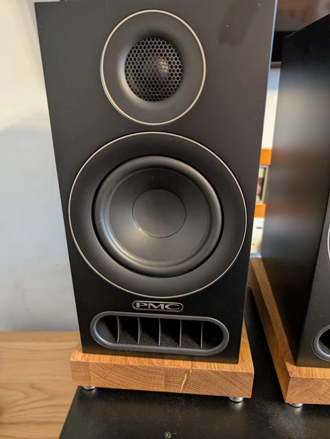 PMC PRODIGY 1 HiFi Home Audio Bookshelf Speakers Pair In Immaculate ...