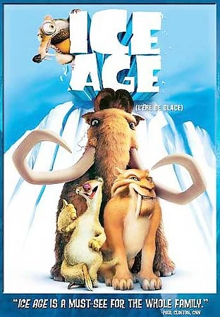 ICE AGE (DVD, 2005, Bilingual Single Disc) £3.53 - PicClick UK