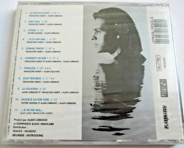 ALAIN LUBRANO - Cd "Eaux Troubles" (Duo Françoise Hardy) - Neuf Sous ...