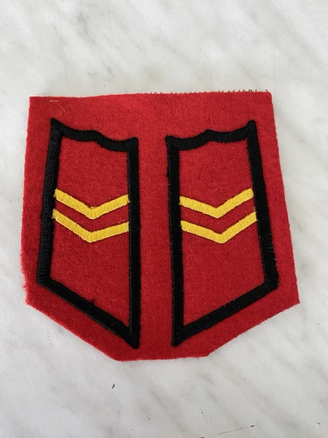 WW2 FINNISH FINLAND m36-39 Tunic Rank Collar Patches Field Artillery ...