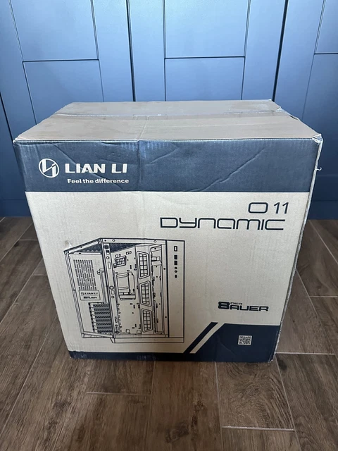 BNIB LIAN LI PC-O11D 011 Dynamic Mid Tower Gaming Computer Case - Black ...