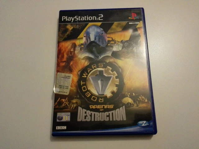 PS2 ROBOT WARS : Arenas Of Destruction Playstation 2 Come Nuovo EUR 16 ...