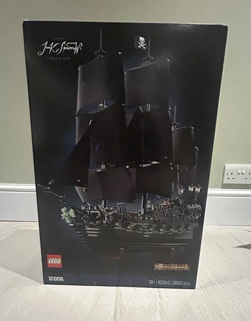 LEGO 10365 CAPTAIN Jack Sparrows Ship, The Black Pearl, New In Box ...