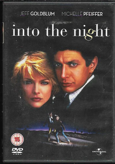 INTO THE NIGHT Genuine R2 Dvd Jeff Goldblum Michelle Pfeiffer David ...