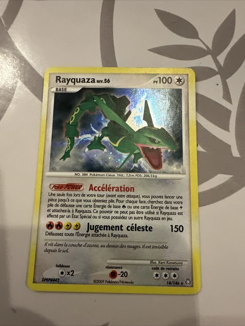CARTE POKÉMON RAYQUAZA Holo 14/146 FR NM EUR 50,00 - PicClick FR