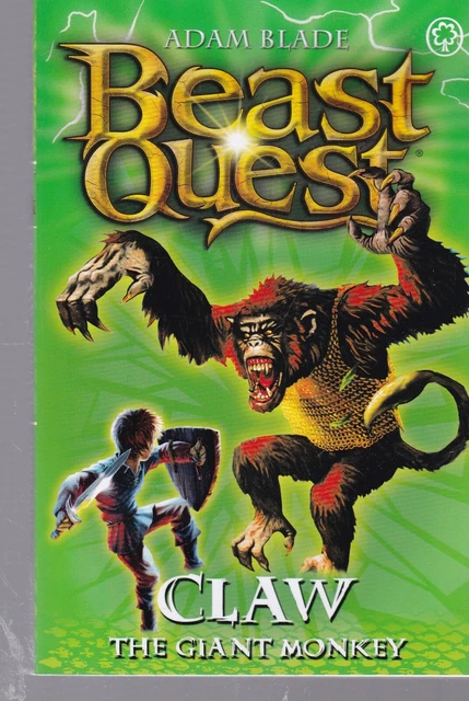 CLAW THE GIANT Monkey Beast Quest Book, New EUR 5,83 - PicClick FR