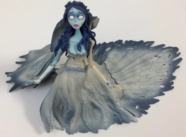 MCFARLANE TOYS TIM Burtons The Corpse Bride Emily Series 1 Action ...