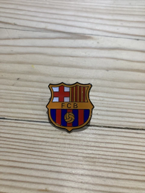 NEW FC BARCELONA Quality Enamel /Metal Pin Badge. Price Includes ...