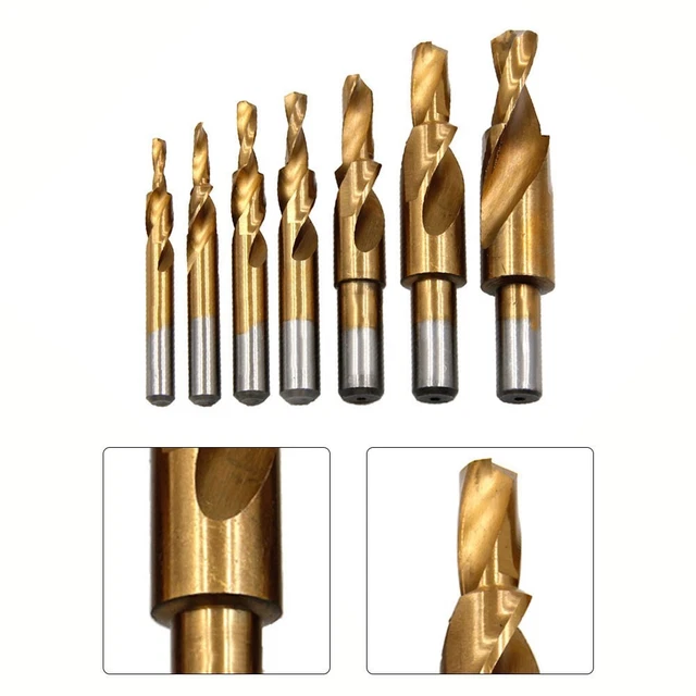 EXPLORE APPLICATIONS WITH M35Co Counterbore Spiral Step Drill Bit £8.59 ...