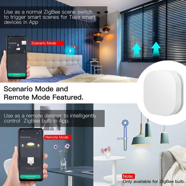 TUYA ZIGBEE MULTI-SCENE Linkage Smart Switch Zigbee Gateway Need ...