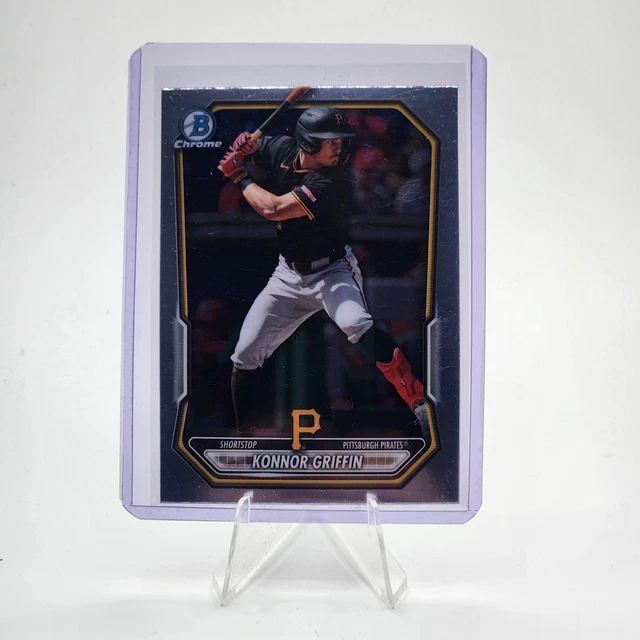 KONNOR GRIFFIN CHROME Prospects 2026 Bowman #BCP-92 Pittsburgh Pirates ...