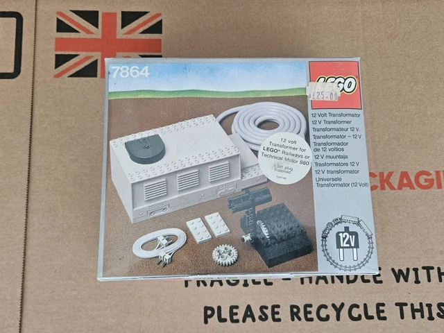 LEGO 7864 12 Volt Transformer Railway Set Brand New Sealed In ...
