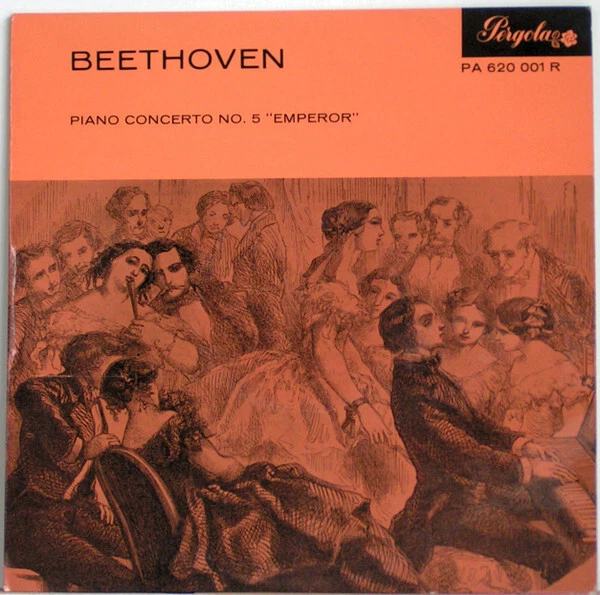 BEETHOVEN PIANO CONCERTO No. 5 "Emperor", Willem Van Otterloo, The Hag EUR 9,90 - PicClick FR
