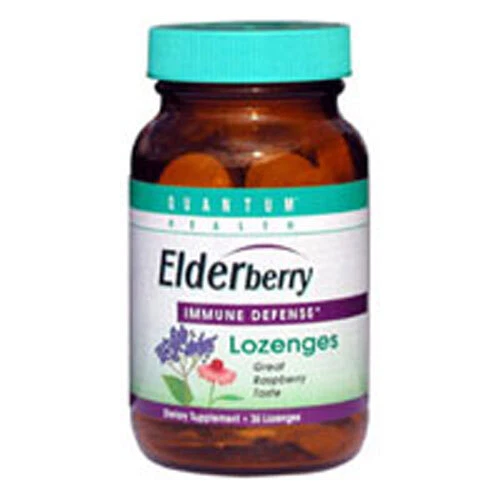 ELDERBERRY+ LOZENGES 36 Lozenges By Quantum Health £22.26 - PicClick UK