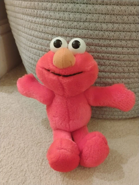 VINTAGE SESAME STREET ELMO 7" Soft Toy Tyco Jim Henson 1995 £6.96 ...