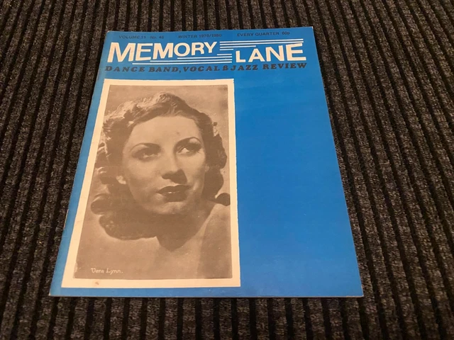MEMORY LANE MAGAZINE #45 Vera Lynn. Joe Daniels £6.99 - PicClick UK