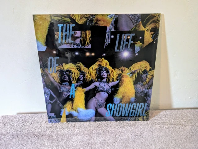 TAYLOR SWIFT LIFE of a Showgirl Baby That's Show Business Blue Sparkle ...