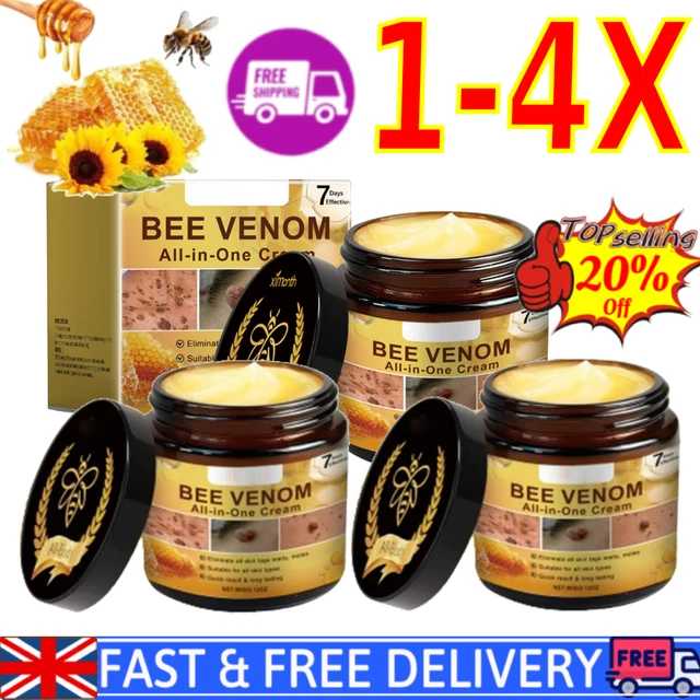 BEE VENOM ALL-IN-ONE Cream Skin Treatment 2025 Professional Bee Venom ...