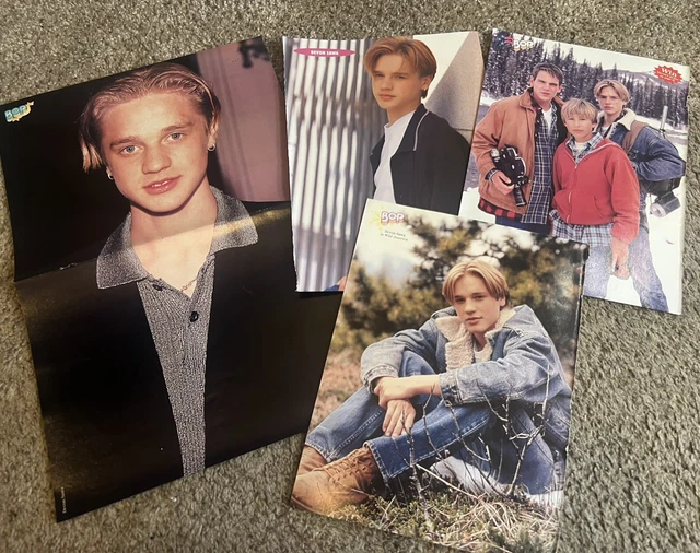RARE YOUNG 90S DEVON SAWA Actor Magazine Clippings PINUPS Articles ...