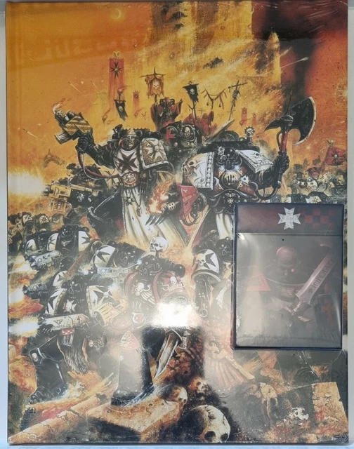 BLACK TEMPLARS 9TH Edition Codex LIMITED EDITION - Warhammer 40k £6.57 ...