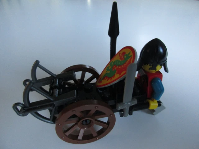LEGO VINTAGE CASTLE SET 1732 de 1994 CROSSBOW CAR DRAGON KNIGHTS ...