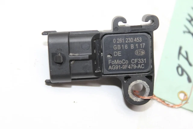 MAP SENSOR CHARGING pressure 0261230453, AG91-9F479-AC Ford B-Max JK8 1 ...