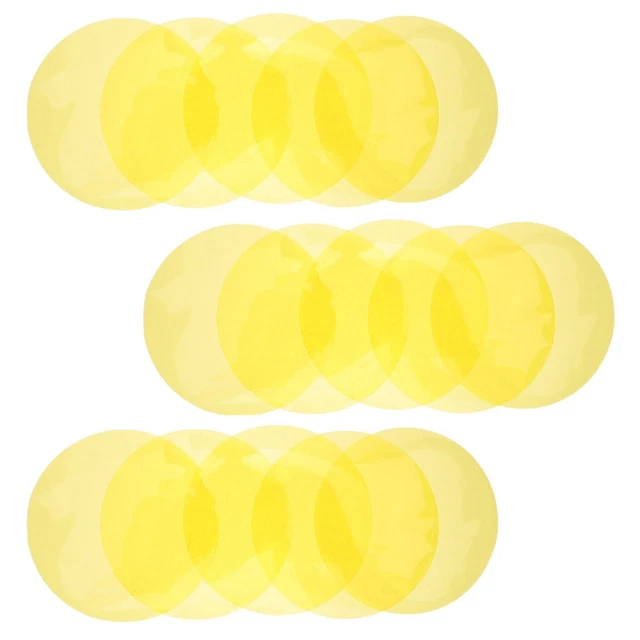 15 PCS COLOR Changing Light Film Filter for Headlights Colored Gel £7. ...