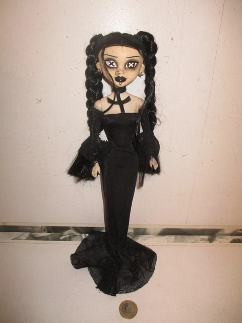 BLEEDING EDGE - Begoths Series 4 Evening Storm - Goth Doll - Very Rare ...