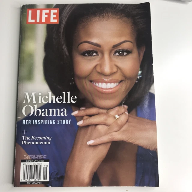 LIFE MAGAZINE FEATURE Michelle Obama Her Inspiring Story £7.91 ...