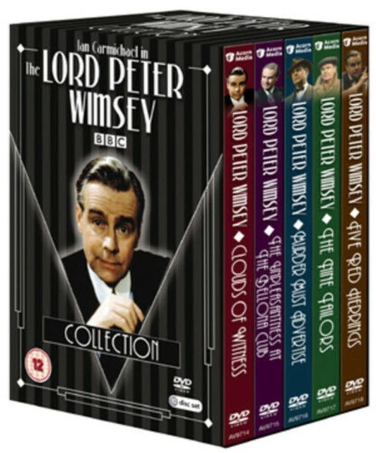 LORD PETER WIMSEY DVD TV Shows (2009) Ian Carmichael Quality Guaranteed ...