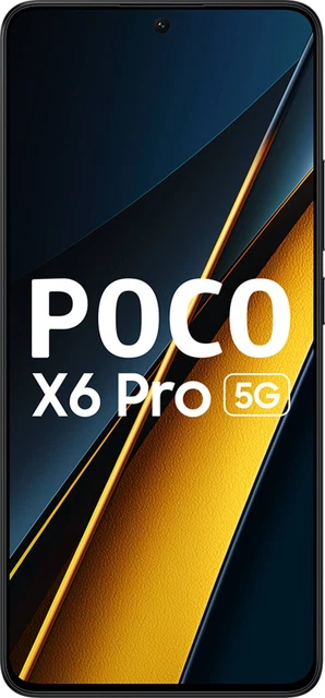 POCO X6 PRO 5G (256 Go 8 Gbstorage) 6,67 pouces double dimension D8300 ...
