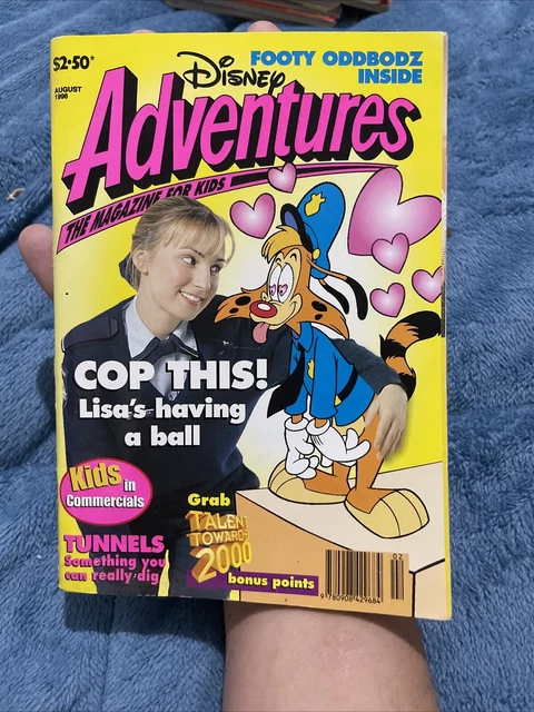 DISNEY ADVENTURES MAGAZINE August 1996 Lacey Chabert, Claudia Schiffer ... DISNEY ADVENTURES MAGAZINE August 1996 Lacey Chabert, Claudia Schiffer ...