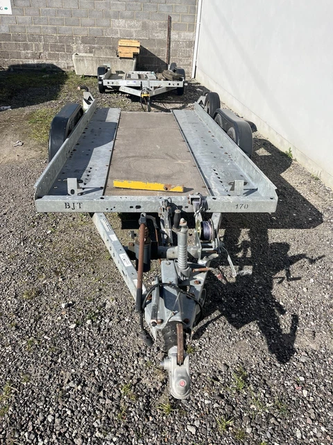 BRIAN JAMES TILT Bed Car Trailer £1,000.00 - PicClick UK