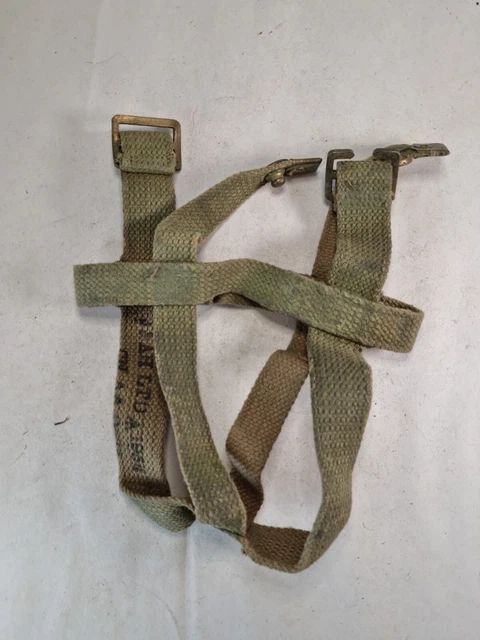 ORIGINAL BRITISH ARMY WW2 RAF 37 Pattern Water Bottle Carrier £6.50 ...