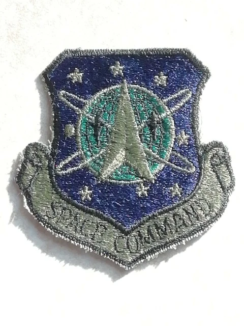 SPACE COMMAND, PATCH, Air Force, Air Force, NATO, Patch, USAF, Badge £2 ...