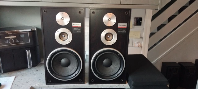 TECHNICS SB 3130 3 way Hi-Fi speakers Fully Working £31.91 - PicClick UK