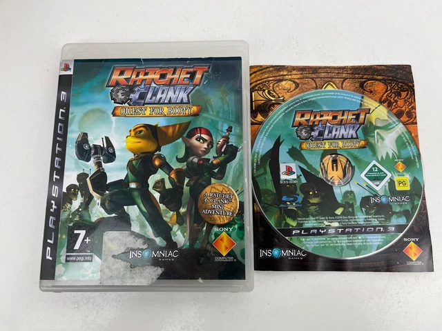 RATCHET & CLANK : Quest For Booty PlayStation 3 PS3 Boxed VGC UK PAL £22.99 - PicClick UK