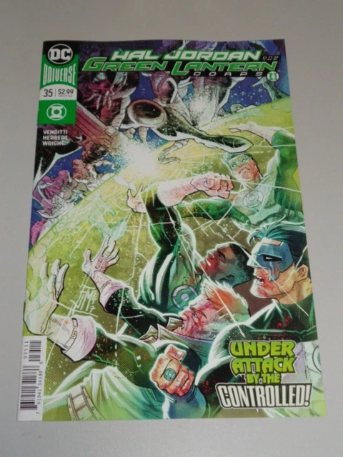 HAL JORDAN AND Green Lantern Corps #35 Dc Universe February 2018 EUR 3 ...