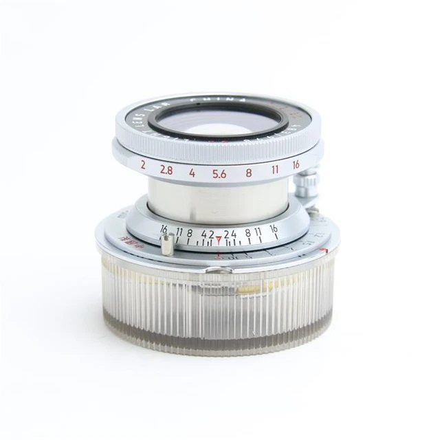 LIGHT LENS LAB Ltm 35Mm F2 Collapsible Silver Interchangeable For Leica ...