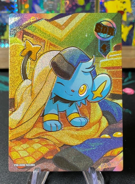 🔥HIT! SHINX SDR Pokémon Chinese Eif Origin Collection 3.0 Non TCG Card ...