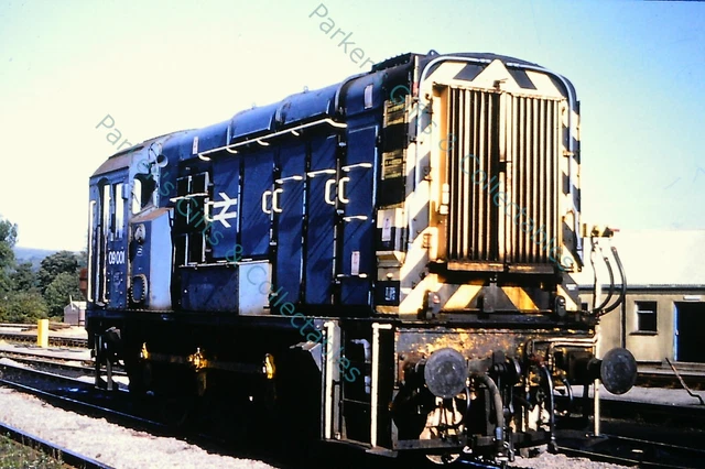 35MM RAILWAY SLIDE Diesel Shunter Locomotive No 09001 Class 09 (217-91 ...