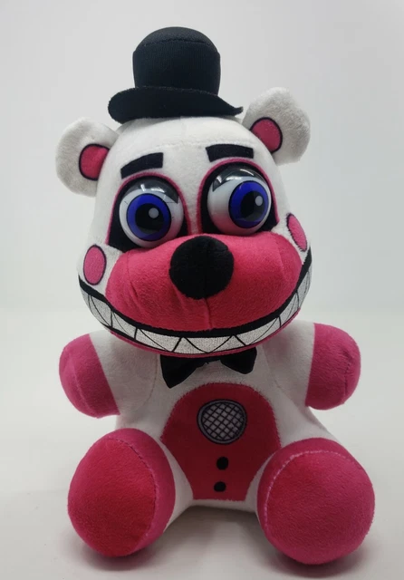 FIVE NIGHTS AT Freddy's Sister Location Funtime Freddy White Plush £28. ...