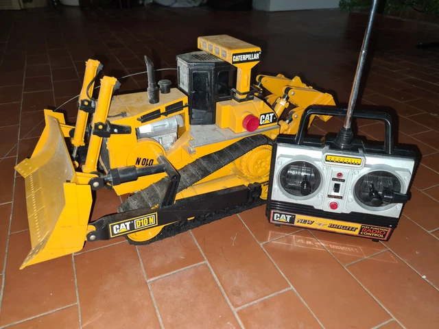 CAT DOZER D10N Remote Control Caterpillar RC Toy CAT RC Dozer CAT Toy ...