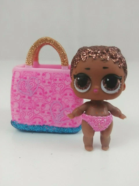 LOL SURPRISE DOLL Glitter Series Secret Agent Lil Sister Baby $15.00 ...