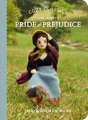 COZY CLASSICS: PRIDE and Prejudice by Holman Wang 1927018129 FREE ...